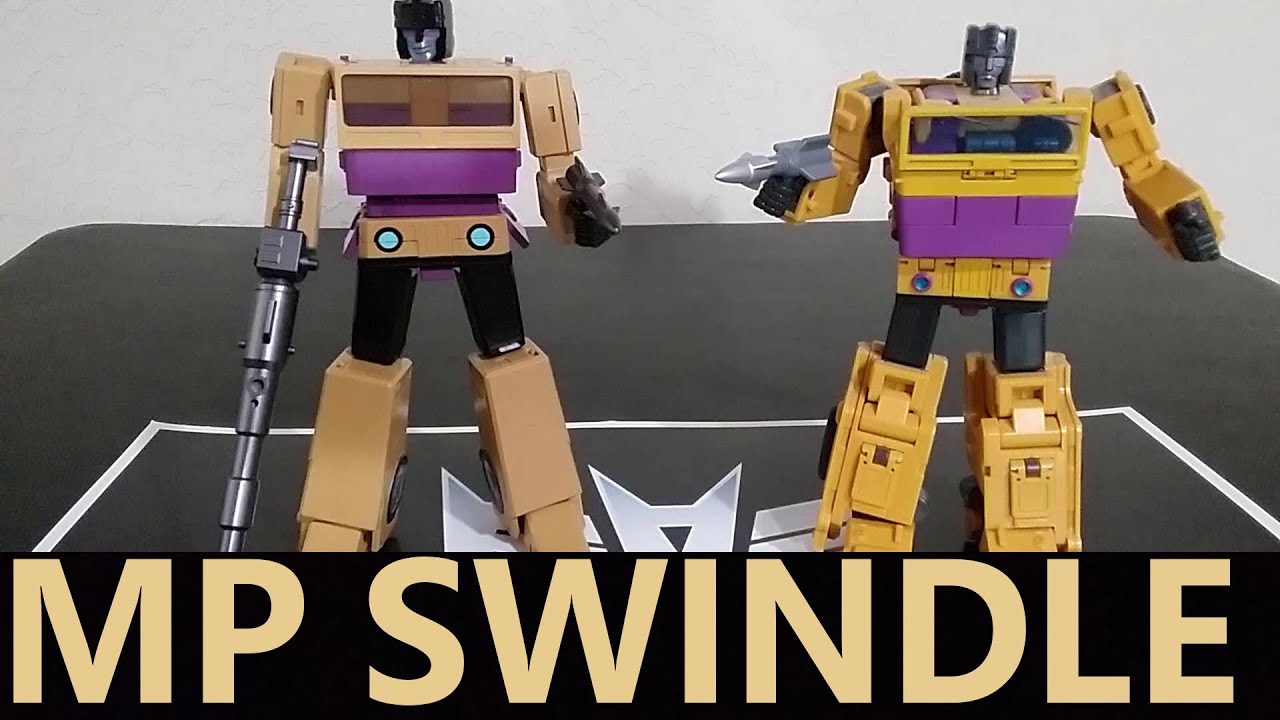 Magic Square MS-04 Munitioner Swindle - YouTube