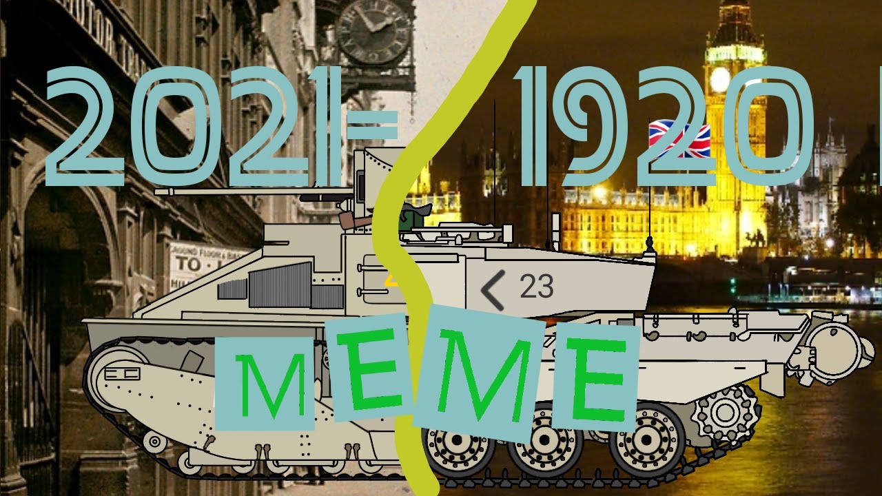 2021- 1920 meme 《Tanktoon》[Lazy] - YouTube