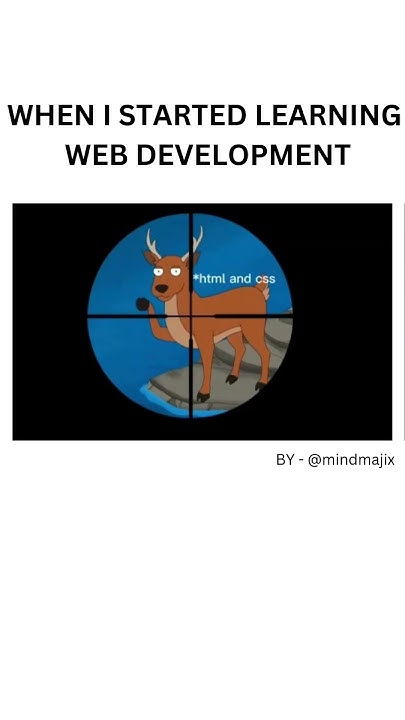 When I Started Learning Web Development 😂 Developermemes Codingmemes Funny Tester Comedy