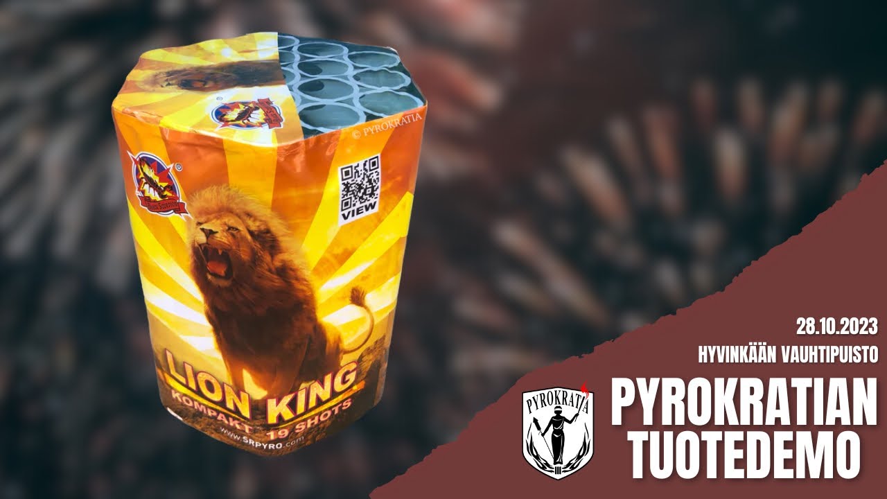 2x SR Pyro Lion King - YouTube