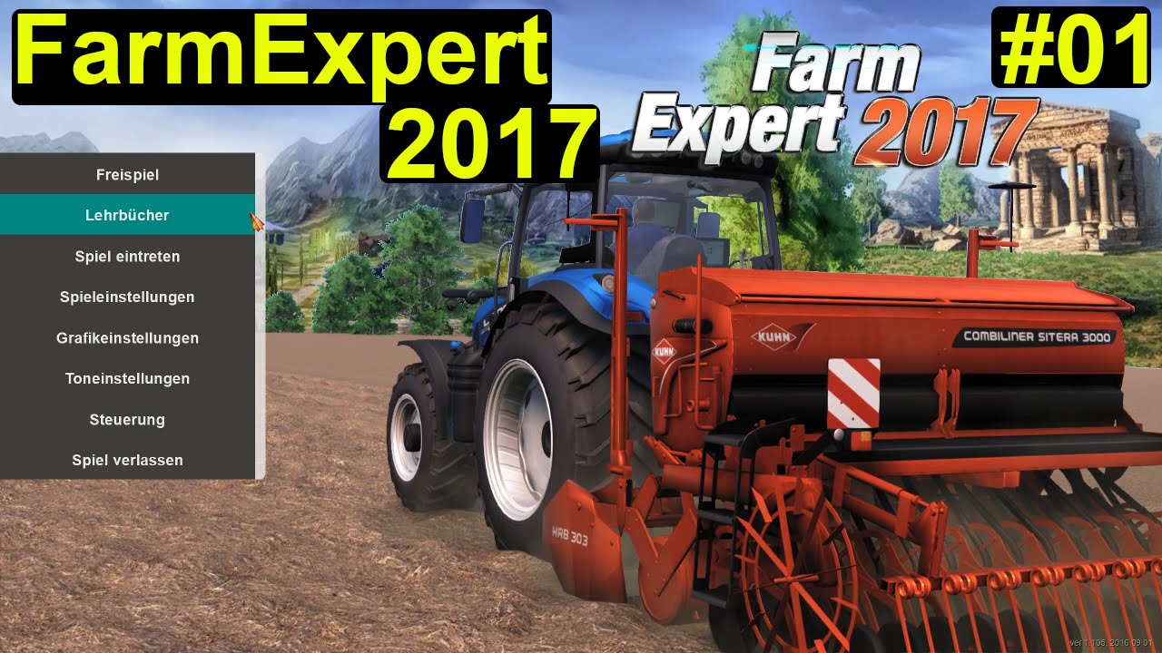 FarmExpert 2017 - Spielstart #01 - Deutsch/German - YouTube