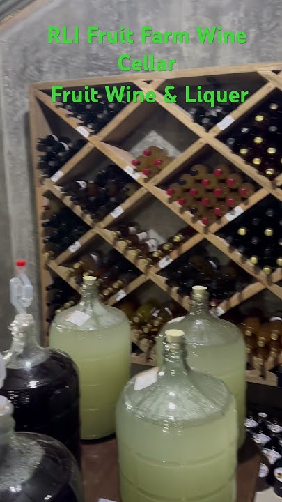 AgriTechnoLearning: RLI Fruit Farm Wines and Liqueur #organic #fruitwine #winemaking # ...