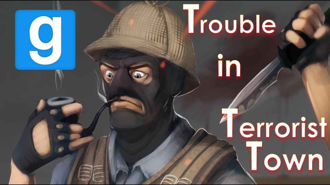 Gmod TTT Funny Moments - Vending Machine Ritual & Lego! - YouTube