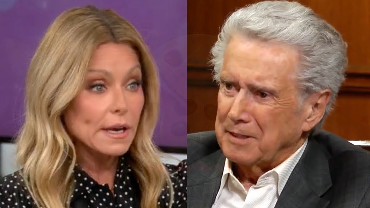 Kelly Ripa Felt 'Vilified' By Regis Philbin - YouTube
