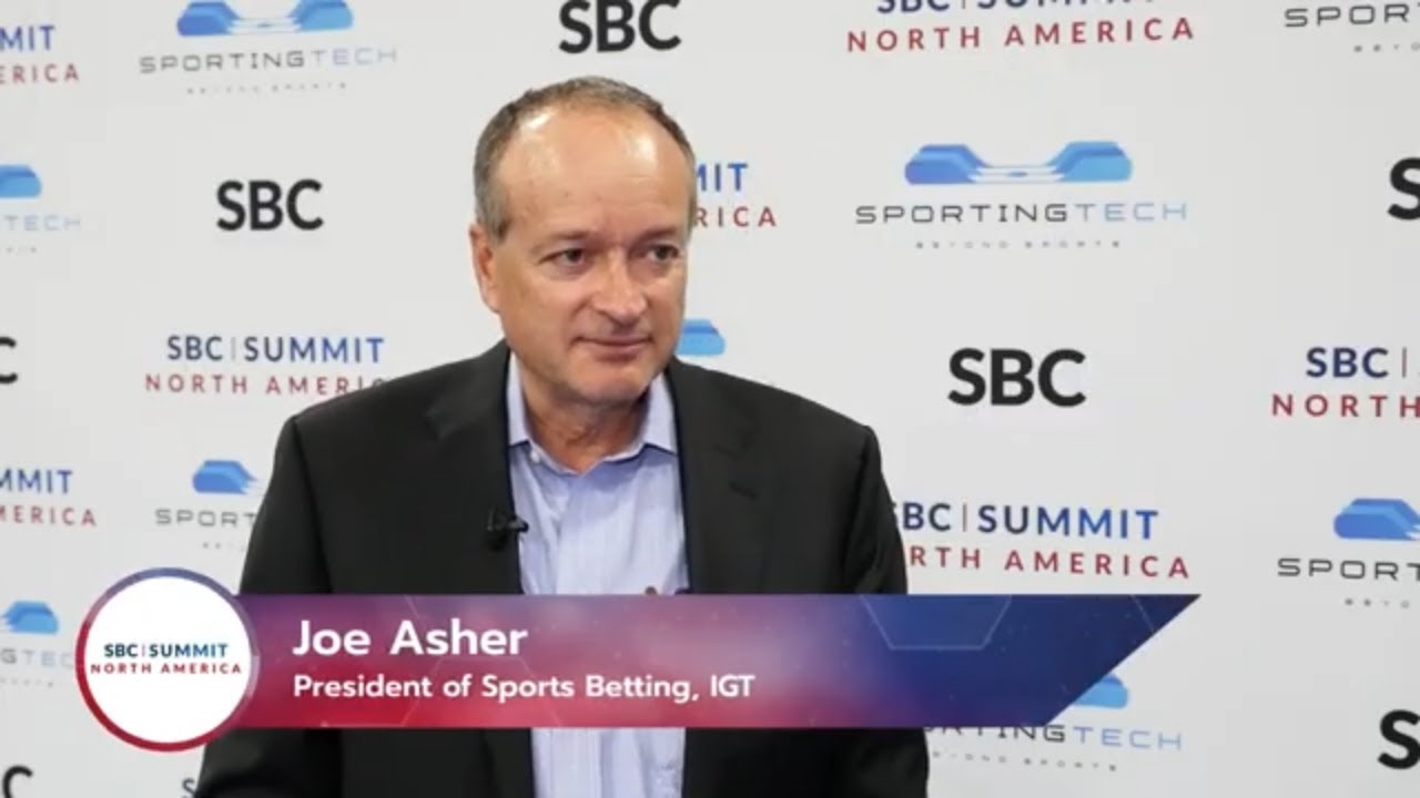 Joe Asher - President of Sports Betting, IGT: Advice from a Hall of ...