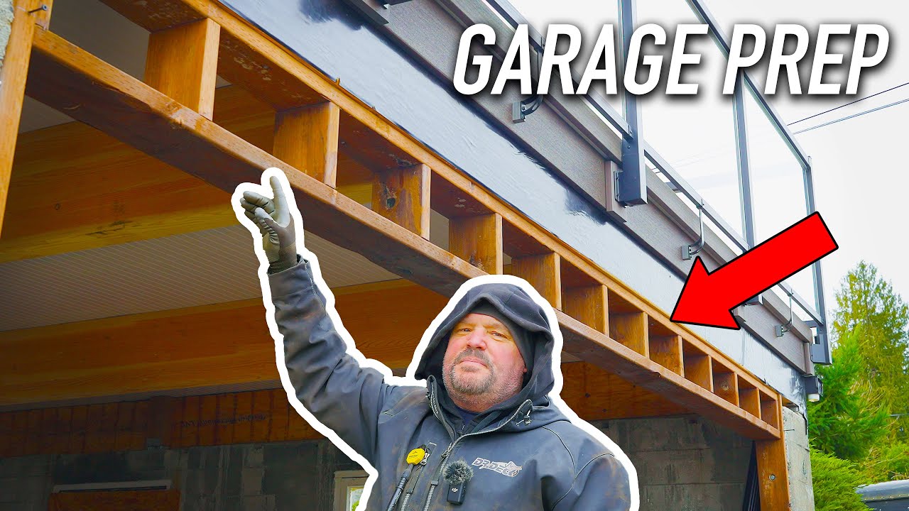 Framing For A Garage? || Dr Decks - YouTube