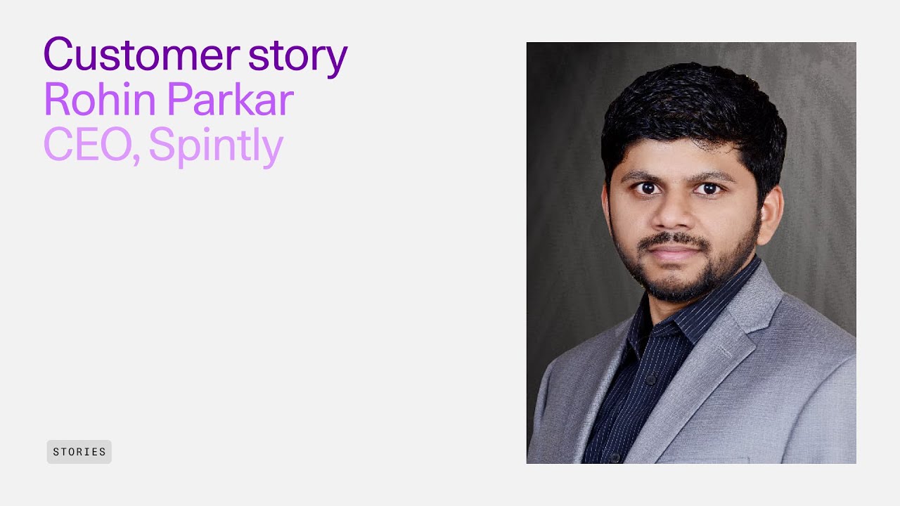 How DevRev Helps Rohin Parkar, CEO of Spintly - YouTube