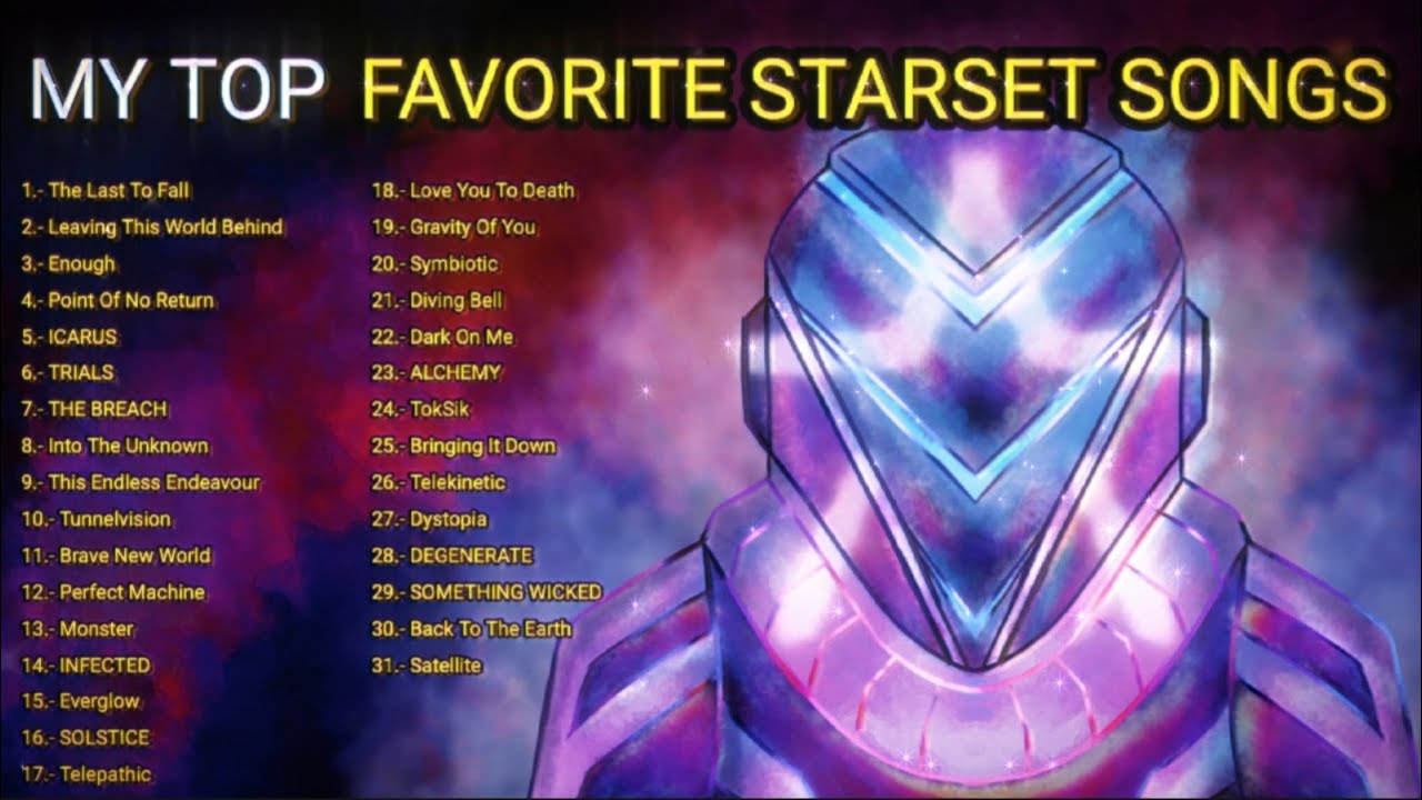My Top Favorite STARSET Songs (2025) | Twisted Break - YouTube