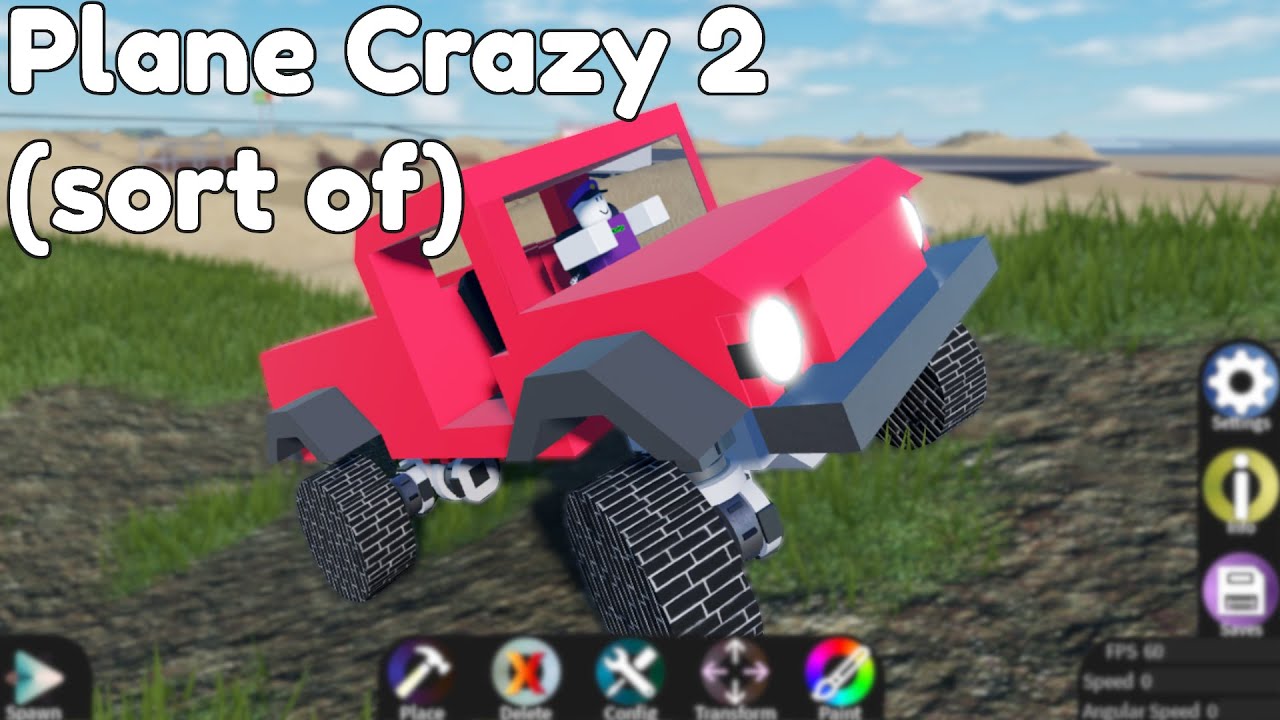 Playing Plane Crazy 2 - YouTube