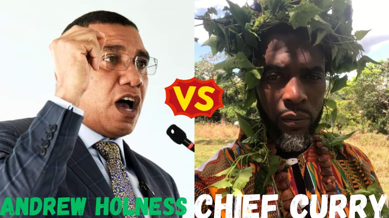 Andrew v.s Chief Curry. WHO OWNS the COCKPIT COUNTRY🇯🇲 🌲The Battle for ...