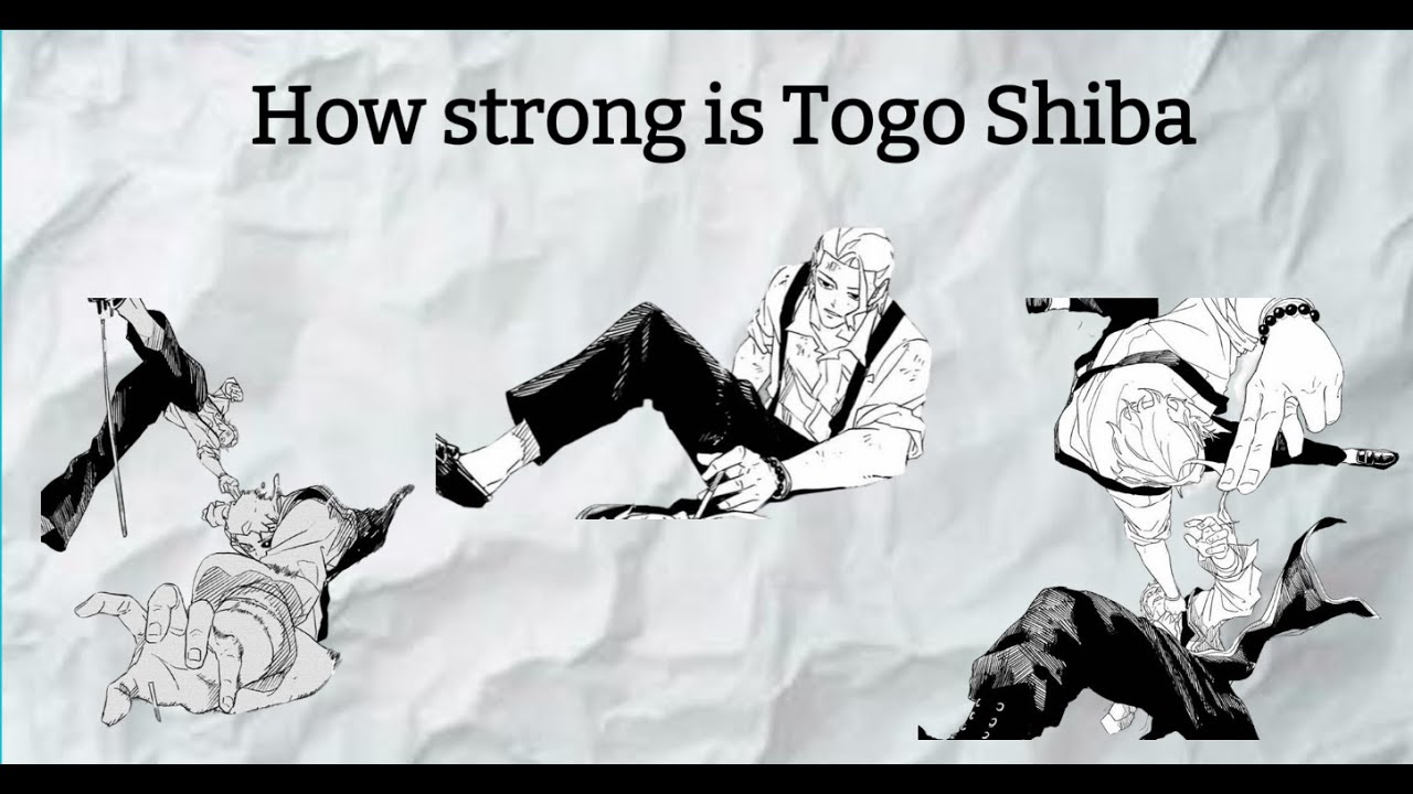 How strong is Togo Shiba in Kagurabachi? - YouTube