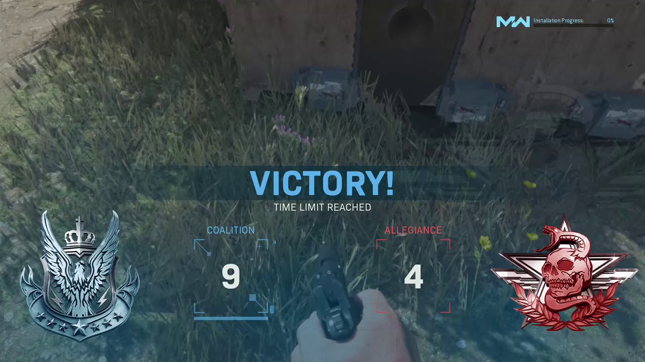 COD Modern Warfare combat training part 1 - YouTube