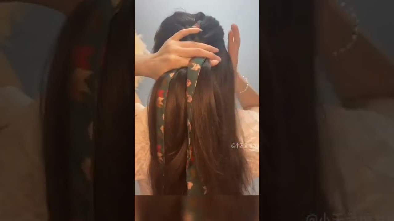 CARA KEPANG RAMBUT ALA CEWE KOREA #shorts 5 - YouTube