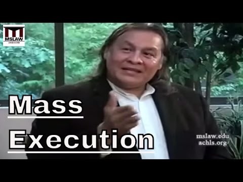 Lincoln, The Dakota Indians and Largest Mass Execution in American History