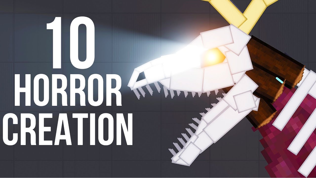 Downloading 10 Horror Creation in Halloween Day - People Playground 1. ...