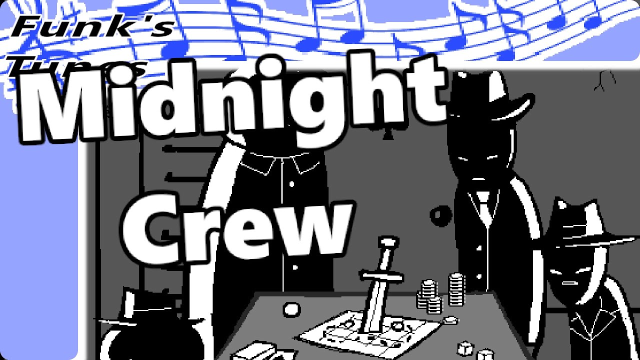 I'm A Member of the Midnight Crew 🎶🔪 - YouTube