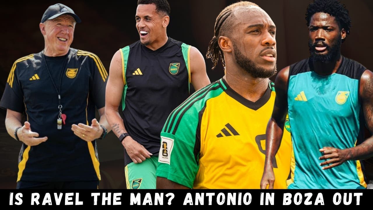 "Is Ravel Morrison the Answer? Antonio in, Boza out explain that to me? - YouTube