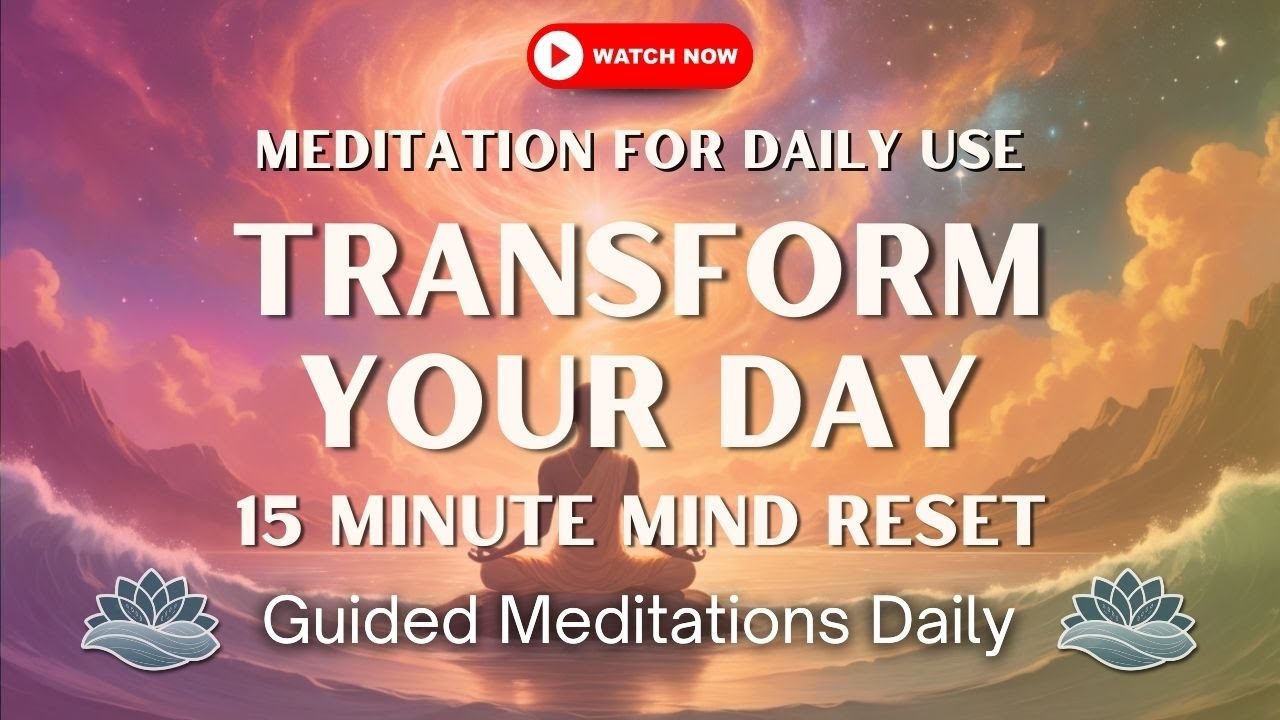 15-Minute MIND Reset: Easy DAILY Meditation That Transforms Your Day ...