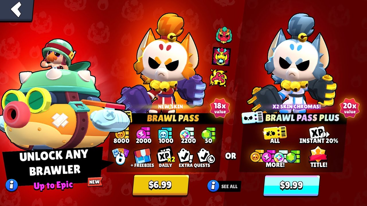 New Brawl Stars Season (UPDATE) - YouTube