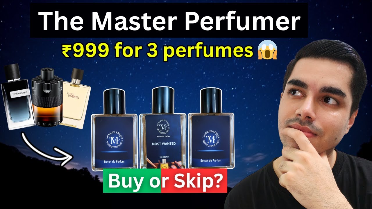 3 Designer Perfumes for Just ₹999? | The Master Perfumer Review🔥 - YouTube