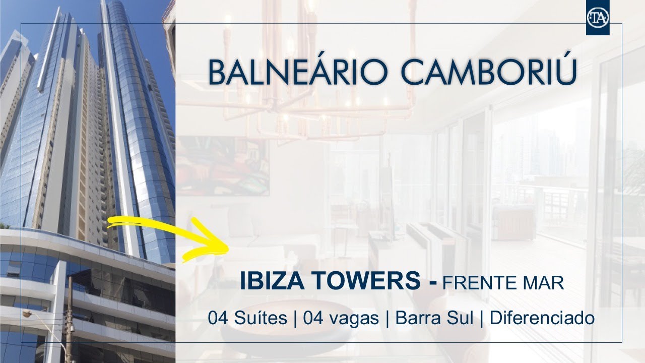 Ibiza Towers - Balneário Camboriú - YouTube