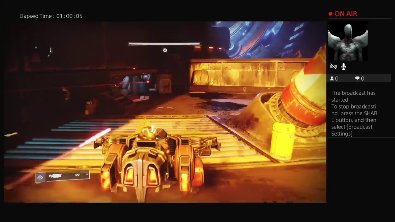 GA Destiny 2 livestream - YouTube