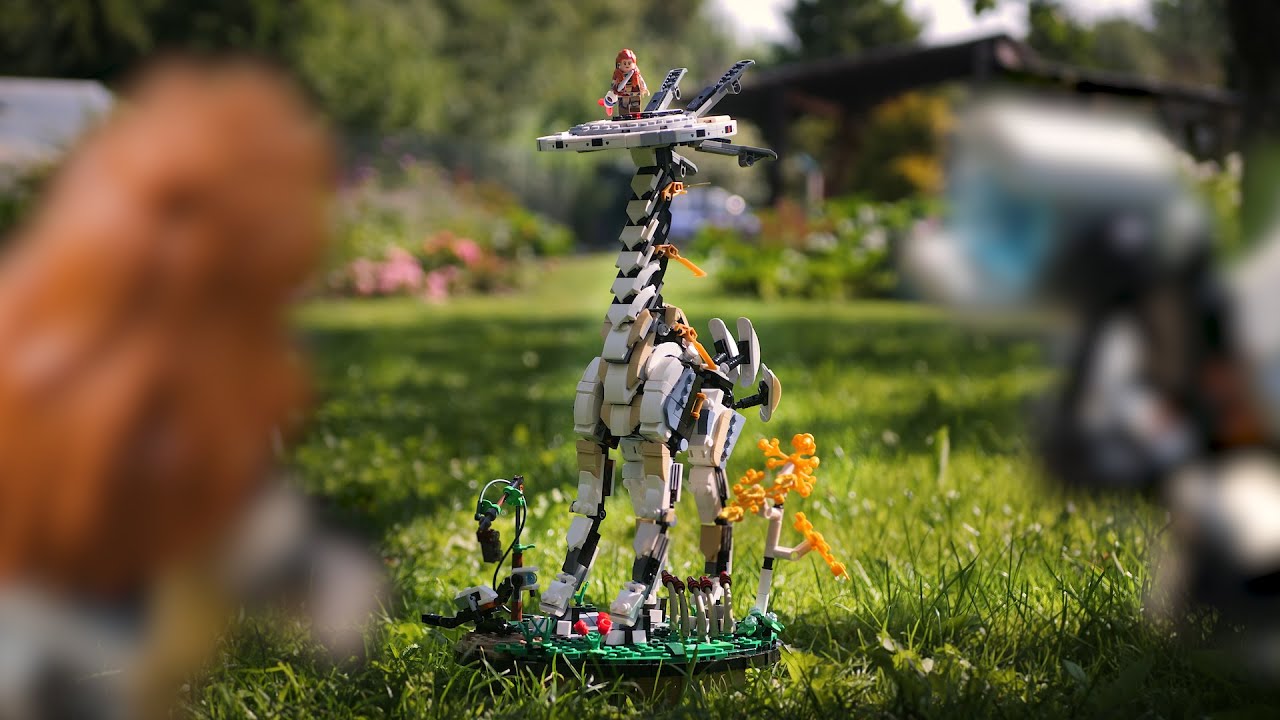 LEGO Horizon Forbidden West Tallneck 76989 review - YouTube