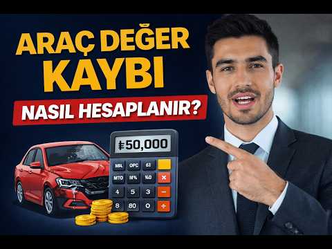 Araç Değer Kaybı Hesaplama 2026 | Sigorta Başvurusu, Tahkim, Kilometre ve Hasar Kaydı