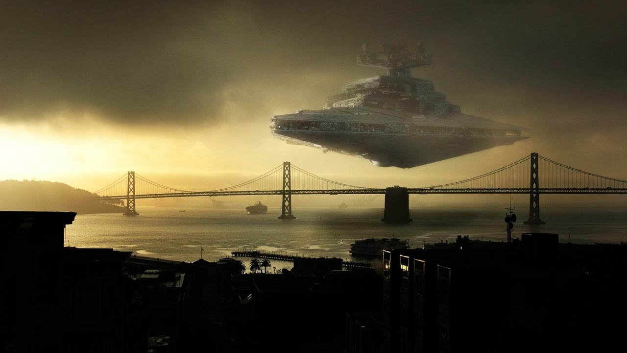 STAR WARS VS EARTH - YouTube