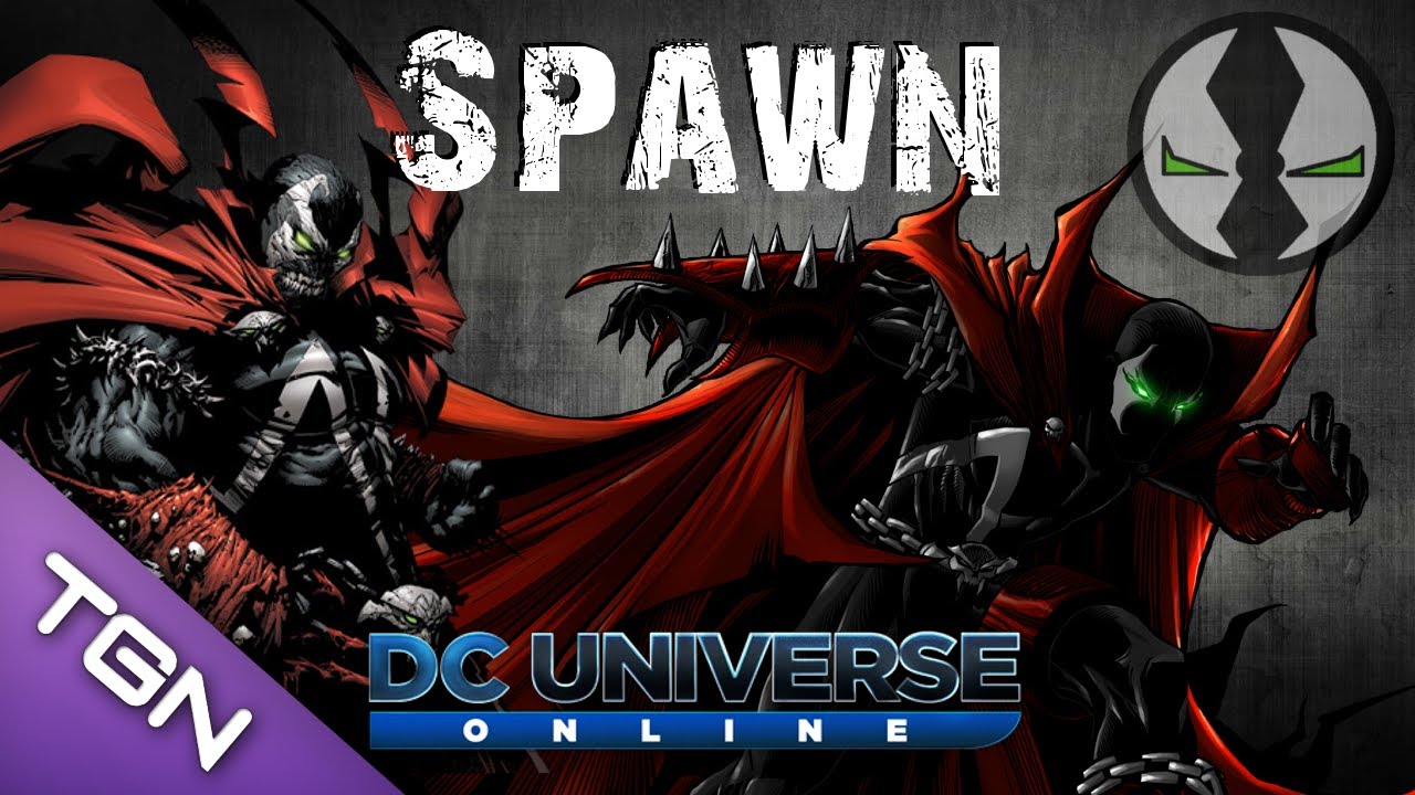 DCUO - Spawn Style - YouTube