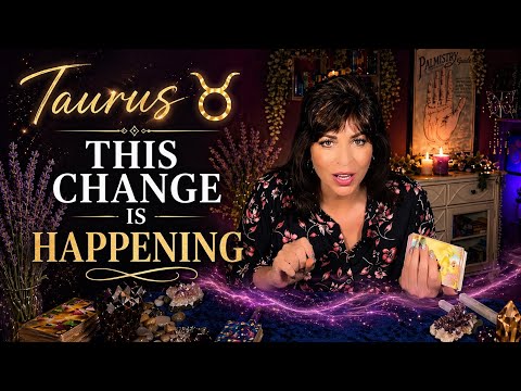 TAURUS ♉️ This Sudden Shift Is Pushing You Onto a New Path