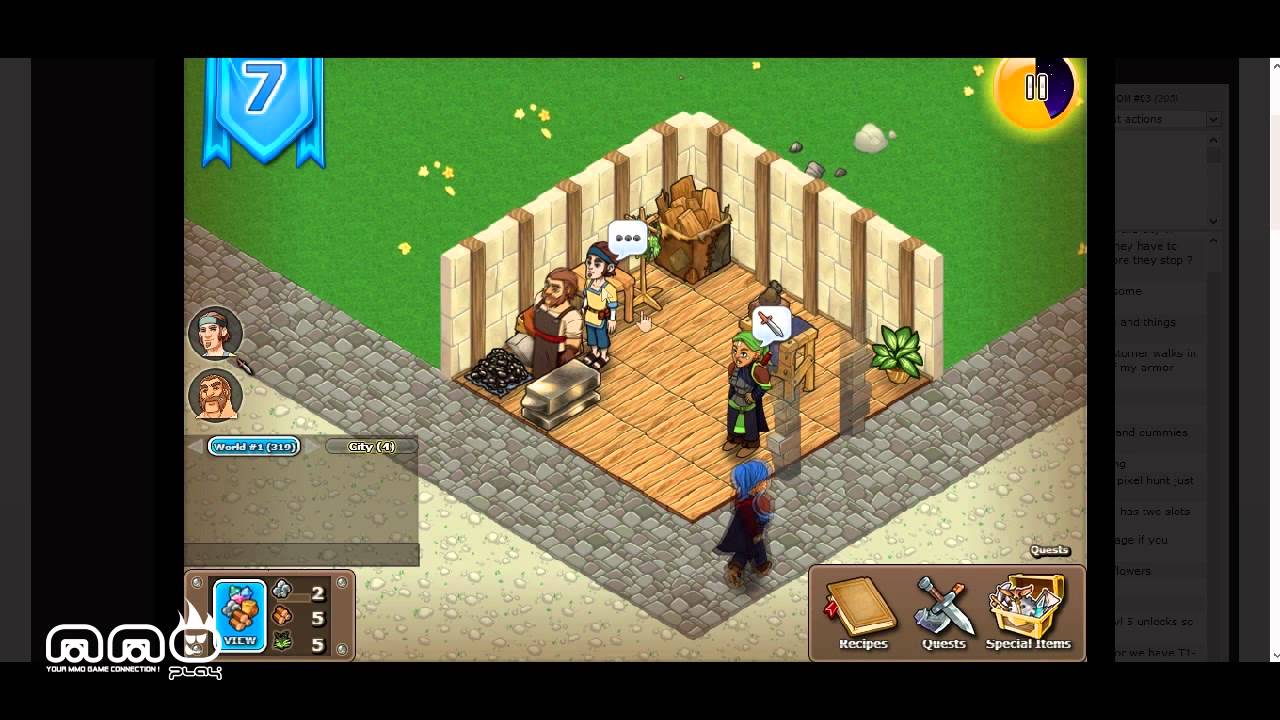 Swords and Potions 2 Gameplay First Look - HD - YouTube