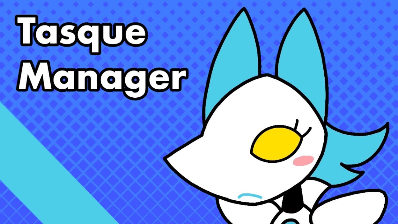 Whatever you want mama // Tasque Manager // Deltarune Animation 🐱💻 ...