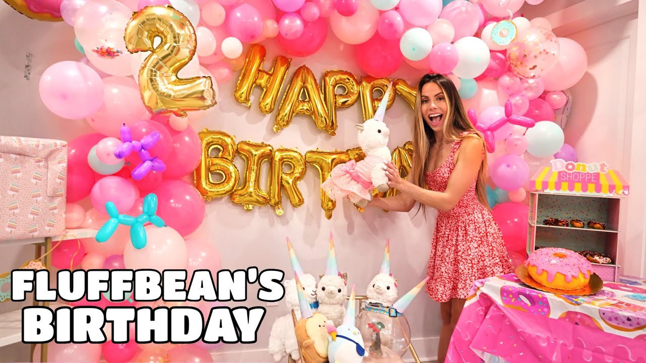 FLUFFBEAN turns TWO !! *BIGGEST PARTY YET*🎉🥳🎁 - YouTube