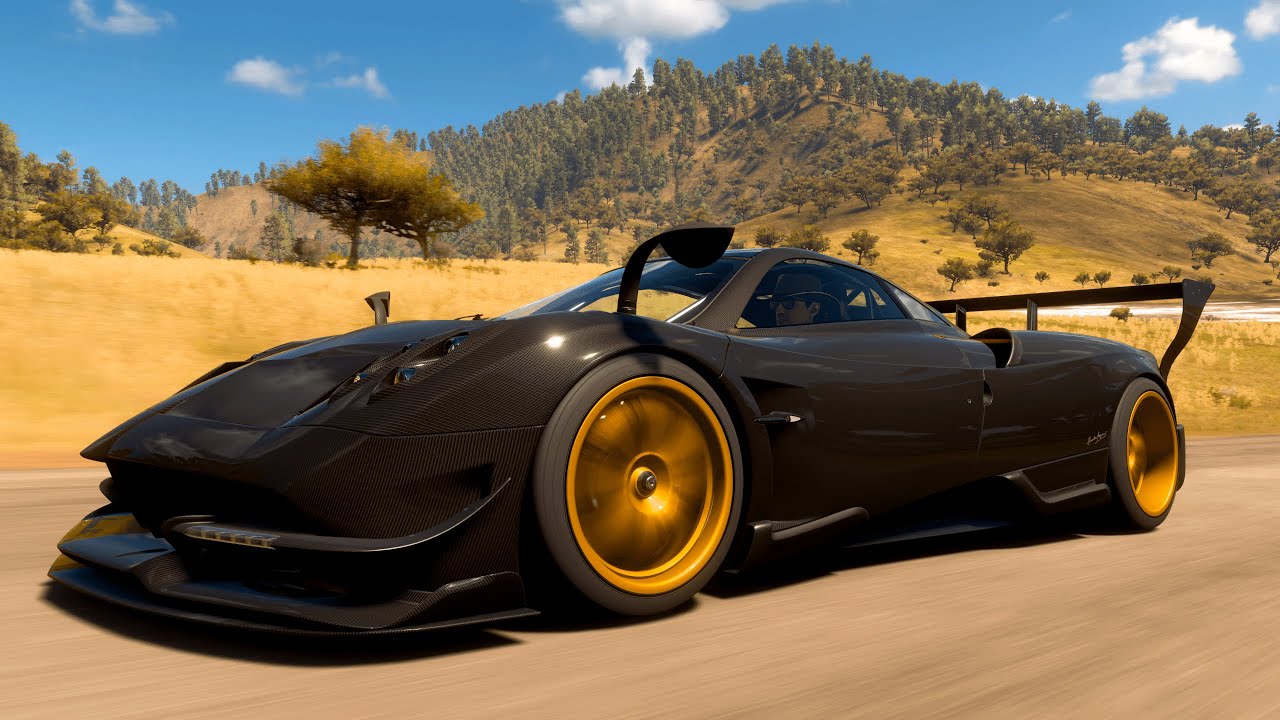Forza Horizon 5 - Pagani Huayra BC Forza Edition(Tuned) At The Goliath ...