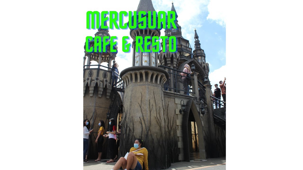 Castle Tempat Wisata Baru di Bandung :v - YouTube