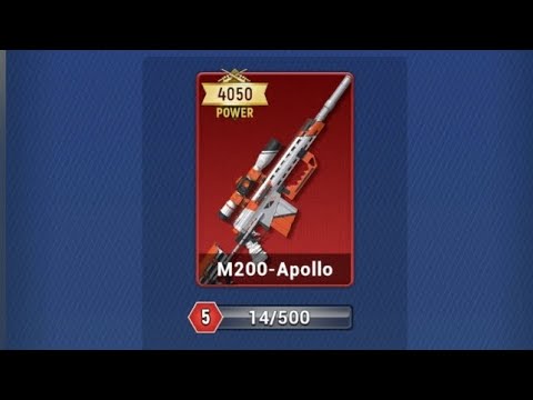 Hunting Sniper M200-Apollo - YouTube