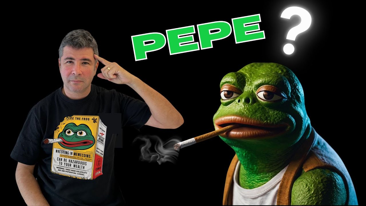 Ce este Pepe Coin ? What is Pepe Coin ? - YouTube