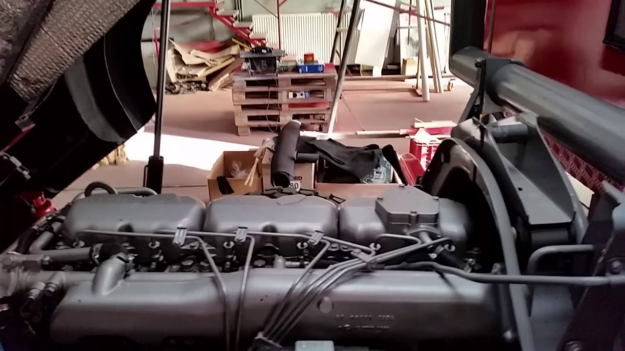 MAN 8.150 -Camper 4x4, vol-4 - YouTube