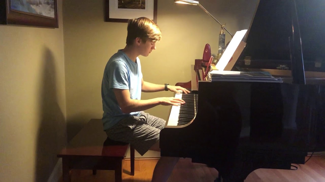 Paul Piano Playing 2020 April #2 - YouTube
