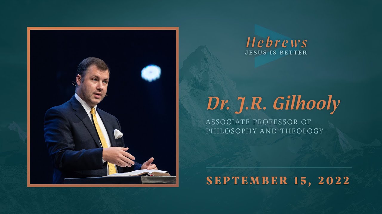 Chapel | Dr. J.R. Gilhooly - YouTube