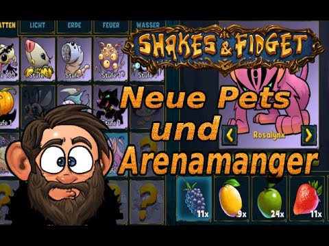 Shakes & Fidget // Neue Pets und Arenamanger alle Upgrades!?! #67 - YouTube