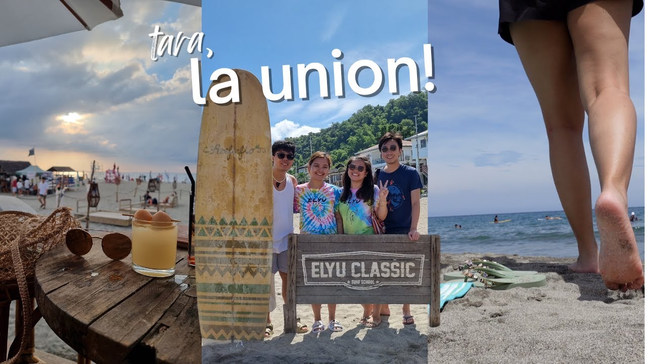 tara, LA UNION! ☀️🌴 a perfect place to chill | a travel diary by R 🤎 ...