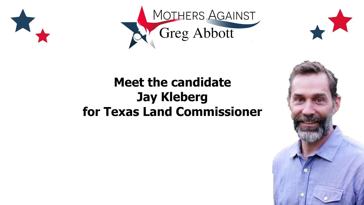 Meet the Candidate Jay Kleberg for Texas Land Commissioner - YouTube