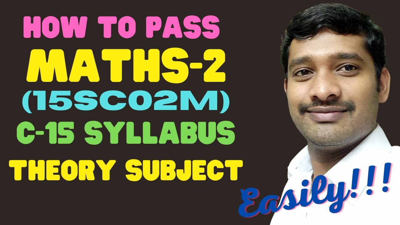 How To PASS Maths 2 15SC02M YouTube how-to-pass-maths-2-15sc02m-youtube