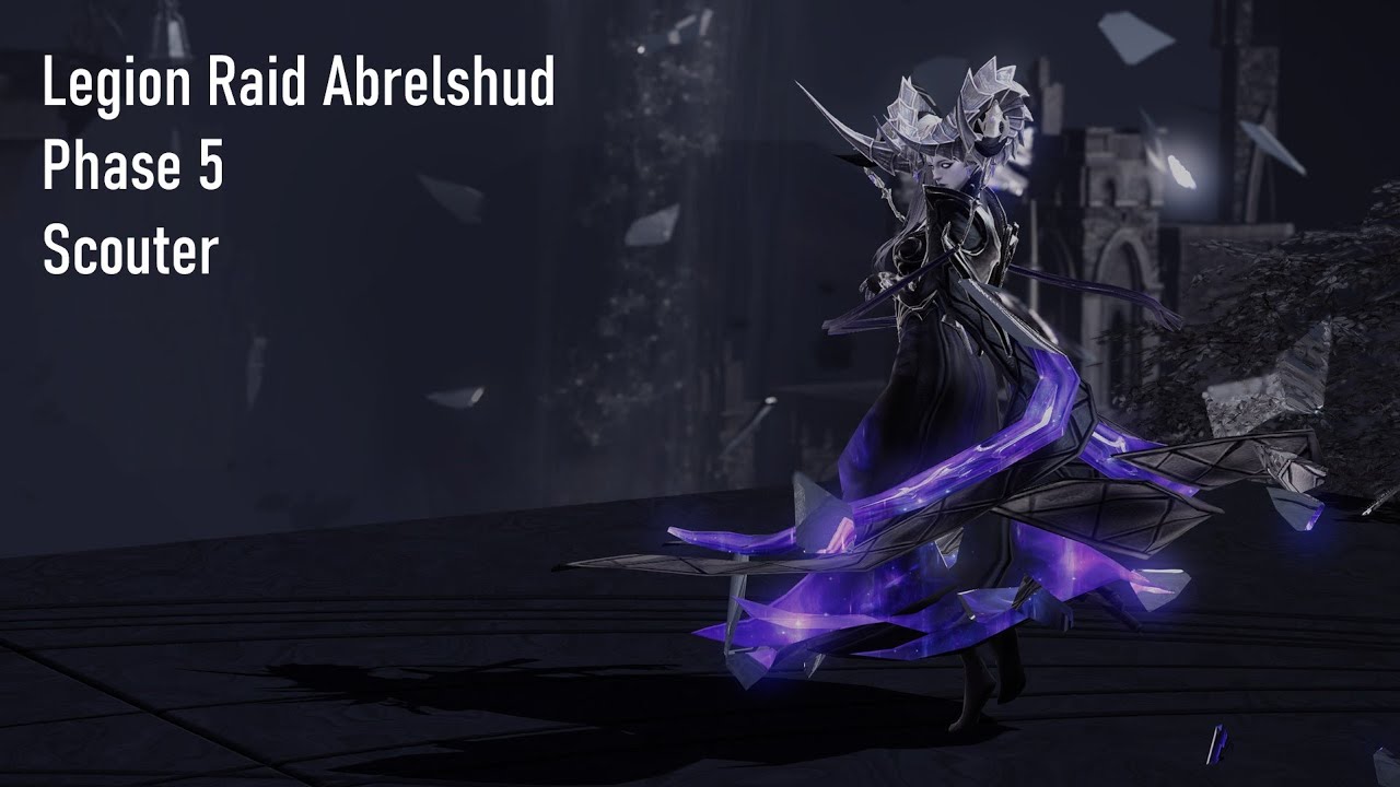Lost Ark Scouter - Abrelshud - 1520 Legion Raid Abrelshud Phase 5 - YouTube