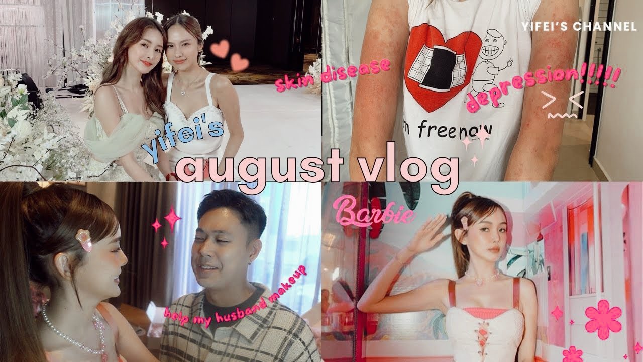 EP 3 August Recap Vlog 患上忧郁焦虑症 | 分享心灵疗法 被心灵老师说到哭了 - YouTube