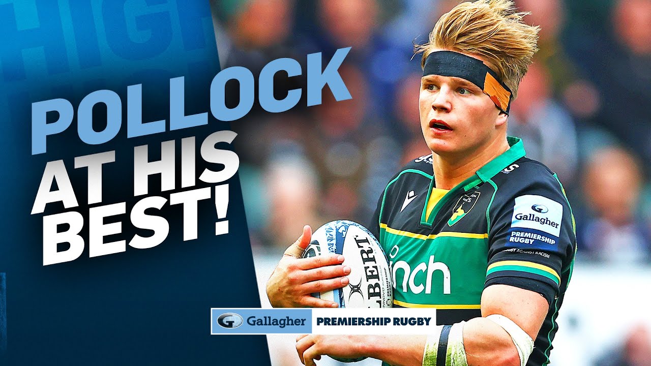 Henry Pollock Highlights! | Breakthrough Player Of The Season 2024/25 ...