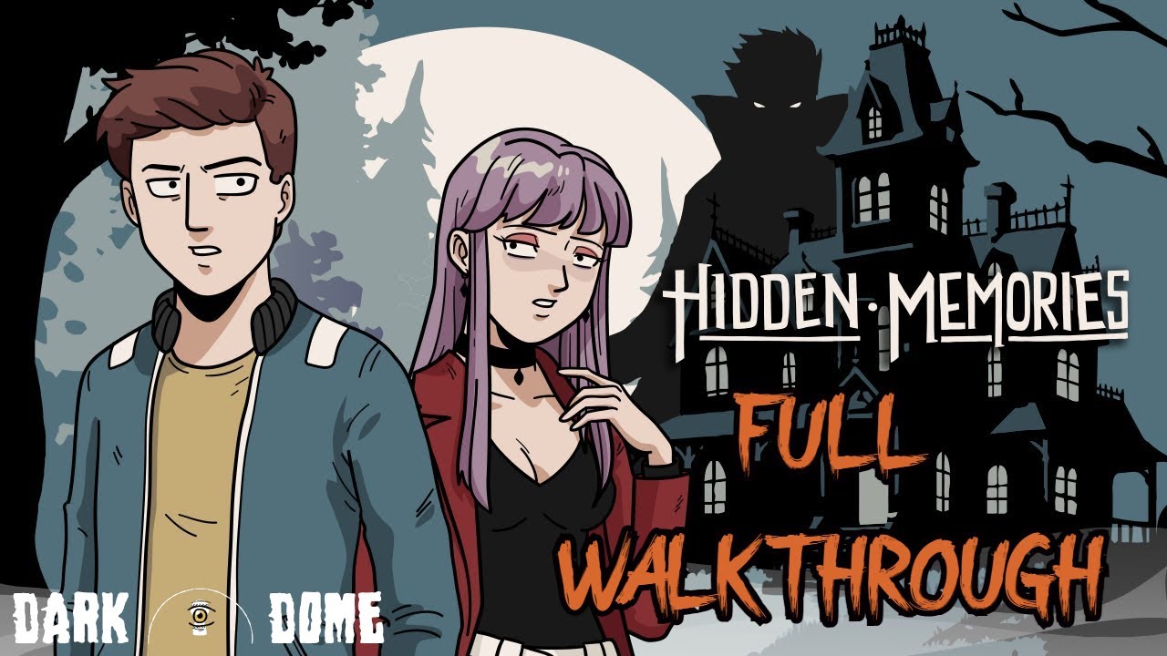 Hidden Memories FULL Walkthrough (+ Secret Ending) - Dark Dome - YouTube