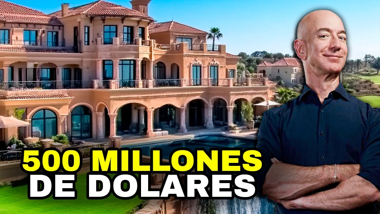 Las MANSIONES MILLONARIAS De Los MULTIMILLONARIOS Más RICOS - YouTube